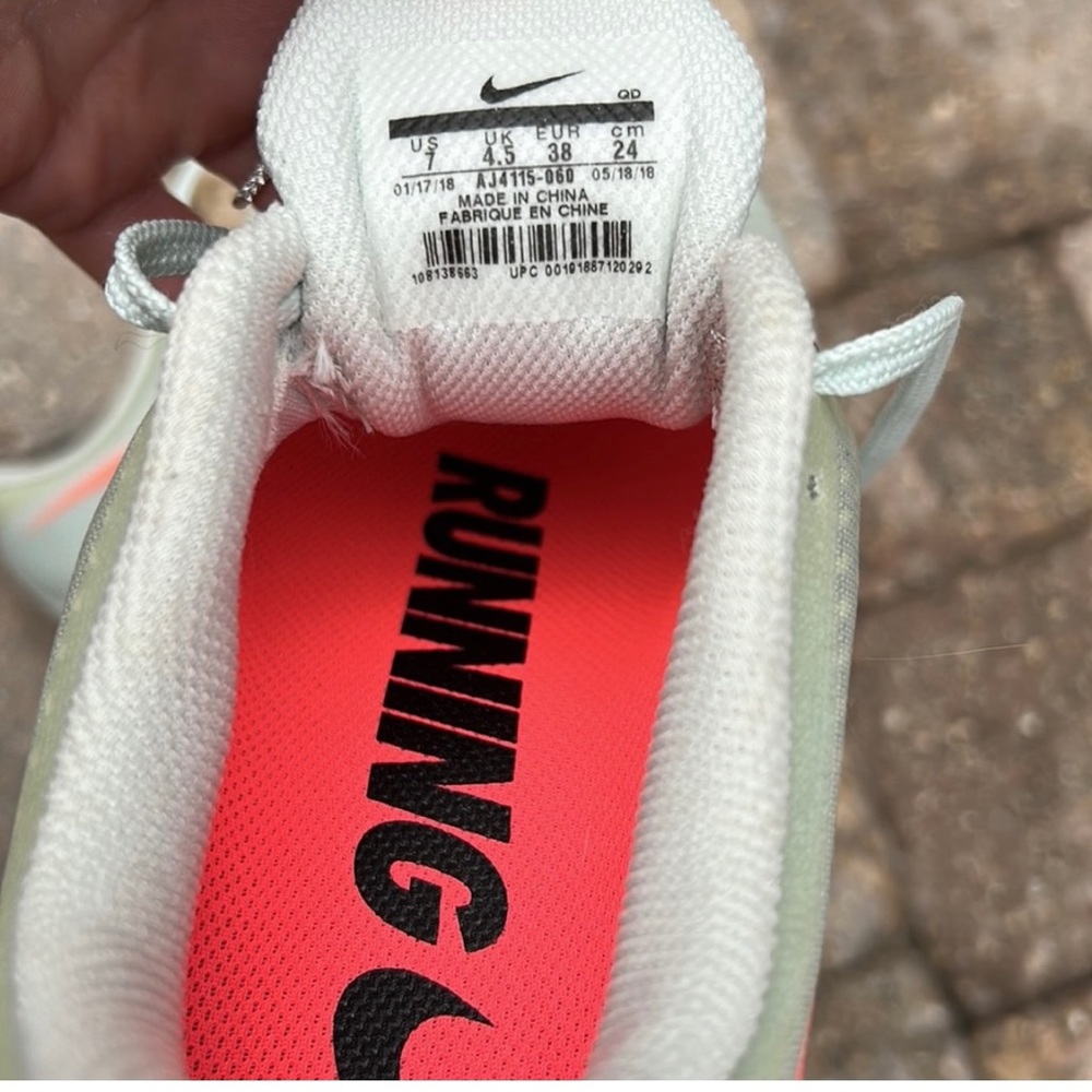 Nike Pegasus Turbo Zoom 35 Hot Punch - Gem